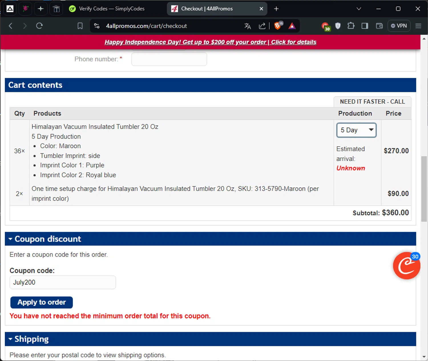 4AllPromos Coupons - $5 Off Coupon Codes in August 2024 | SimplyCodes