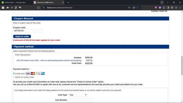 4AllPromos Promo Codes (9 Verified) - $30 Off Jul 2025