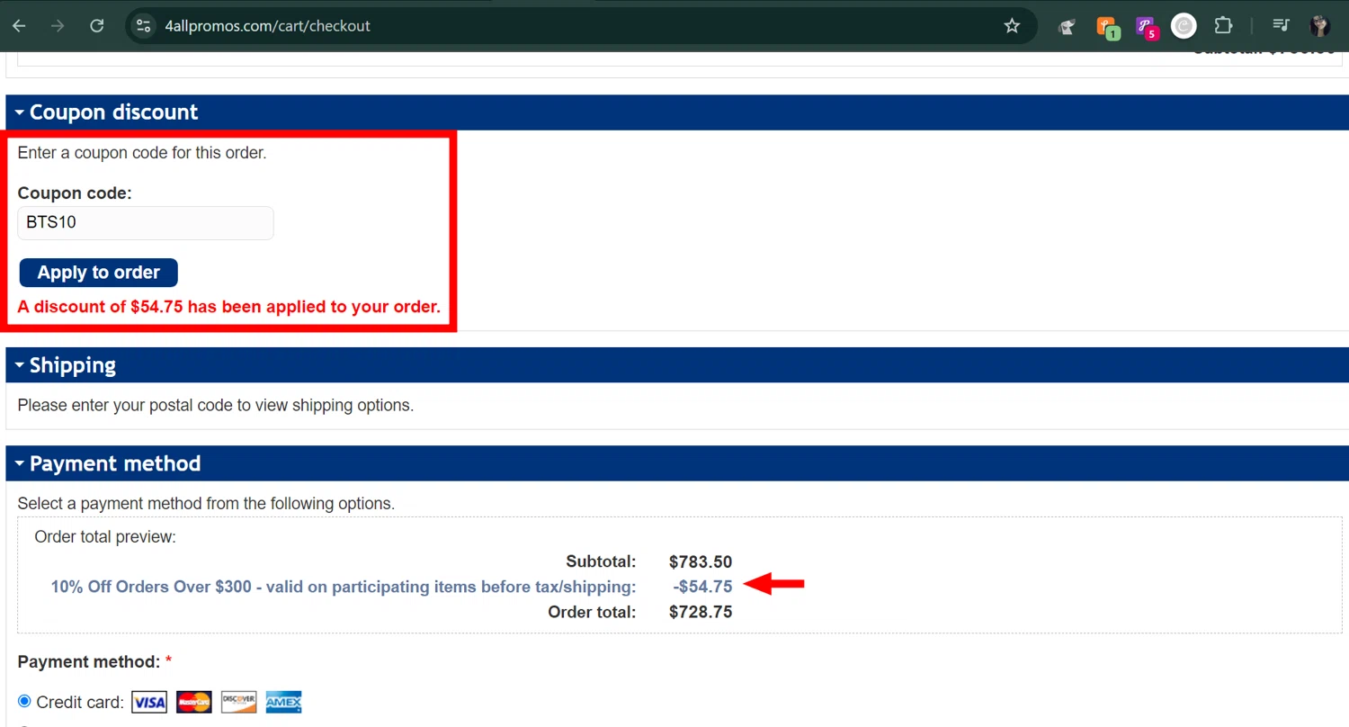 4AllPromos Coupons - $5 Off | September 2024