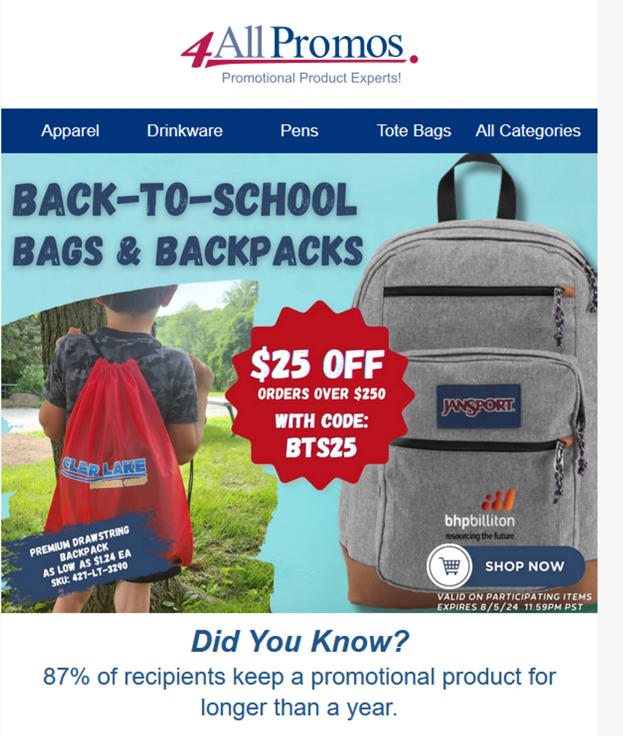 4AllPromos Coupons - $5 Off Coupon Codes in August 2024 | SimplyCodes