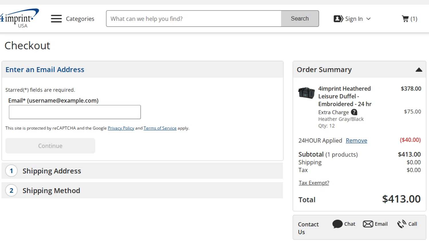 4imprint Promo Codes - $25 Off (17 Verified) Dec 2025
