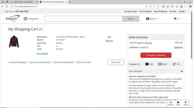 4imprint Promo Codes (10 Verified) - $25 Off w/Code Jul 2025