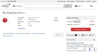 4imprint Promo Codes (10 Verified) - $25 Off w/Code Jun 2025