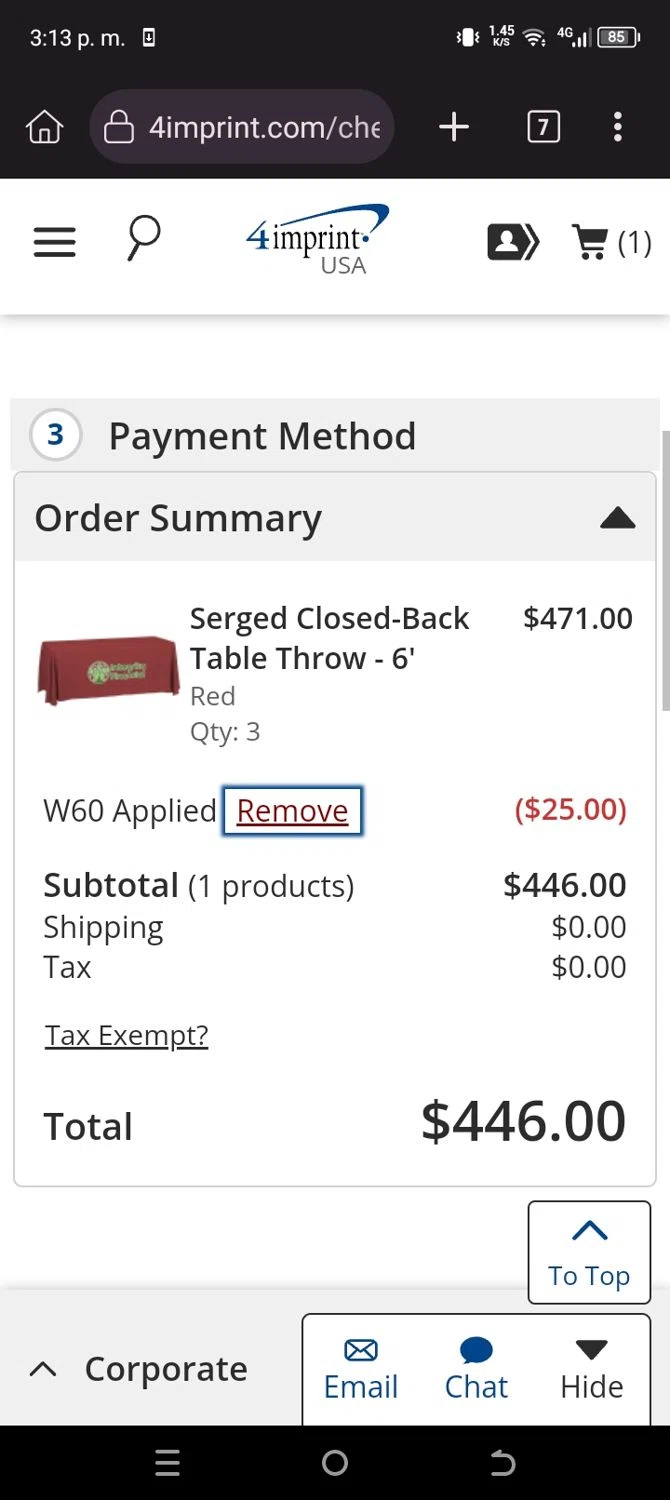 4imprint Coupon Codes - $25 Off | December 2024