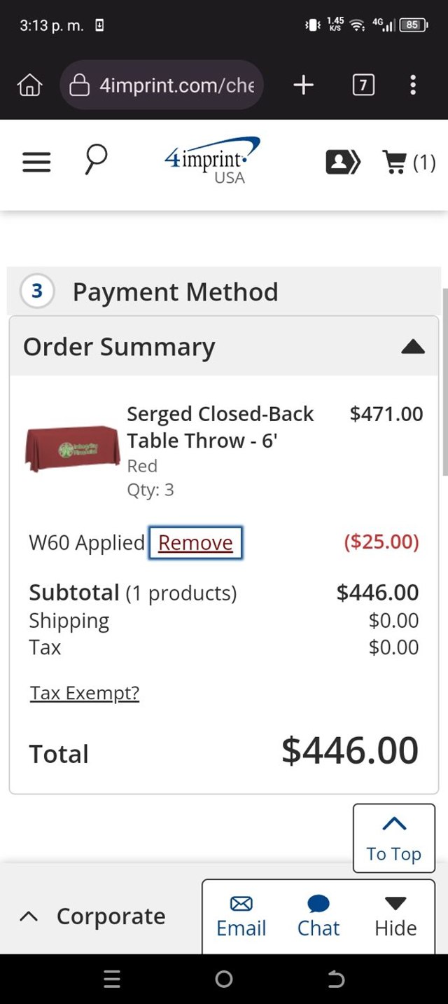 4imprint Coupon Codes - $25 Off | December 2024