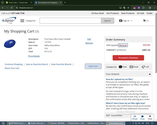 4imprint Coupon Codes (10 Verified) - $25 Off Apr 2025
