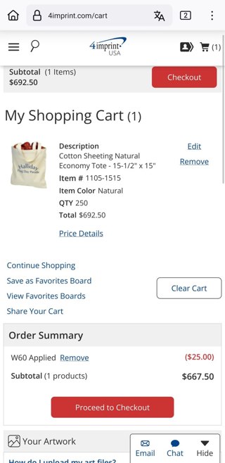 4imprint Coupon Codes (20 Verified) - $25 Off Feb 2025