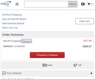 4imprint Coupon Codes & Black Friday 2024 Deals - $25 Off