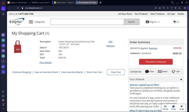 4imprint Coupon Codes (10 Verified) - $25 Off Apr 2025
