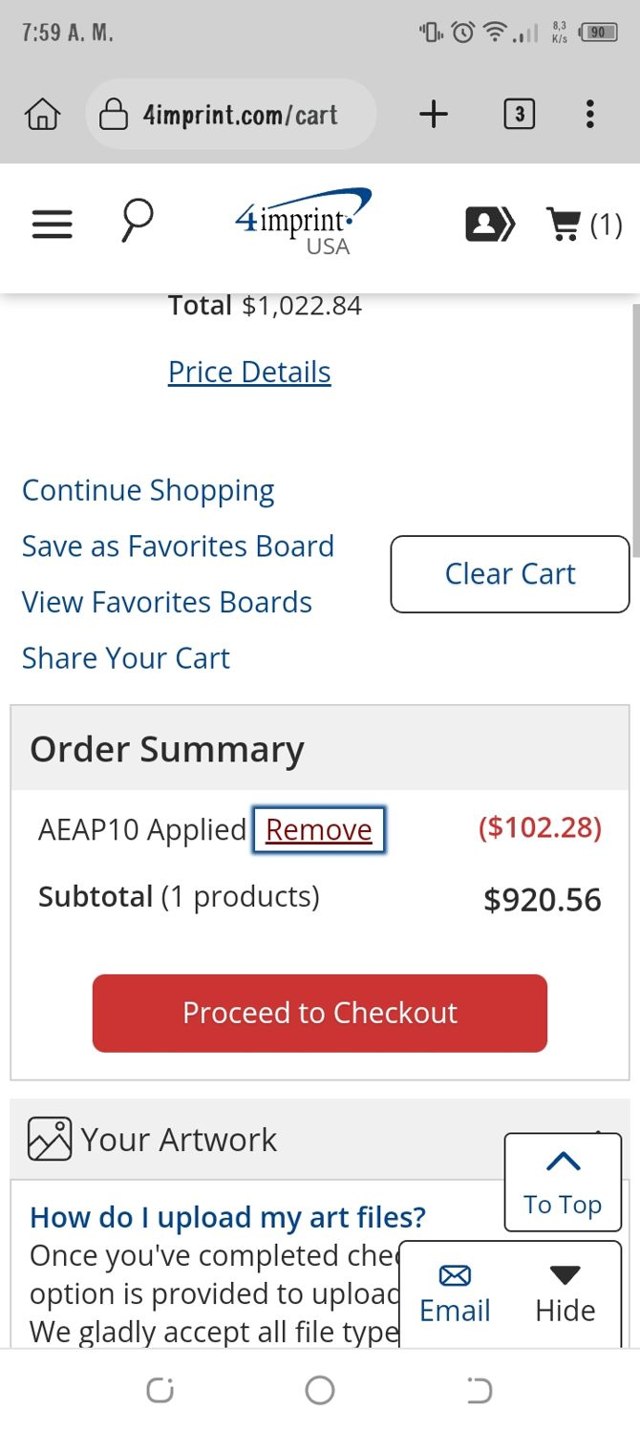 4imprint Coupon Codes & Black Friday 2024 Deals - $25 Off