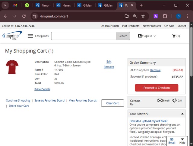 4imprint Coupon Codes (10 Verified) - $25 Off May 2025