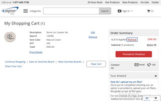 4imprint Coupon Codes (10 Verified) - $25 Off May 2025