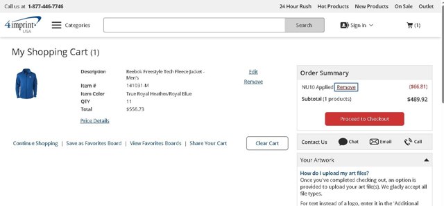 4imprint Promo Codes (10 Verified) - $25 Off w/Code Jun 2025