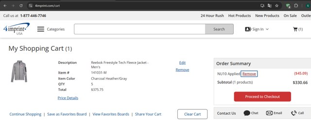 4imprint Promo Codes (10 Verified) - $25 Off w/Code Jul 2025