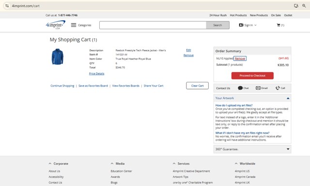 4imprint Promo Codes (10 Verified) - $25 Off w/Code Jun 2025