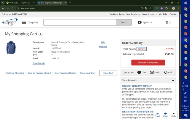 4imprint Promo Codes (10 Verified) - $25 Off w/Code Jun 2025