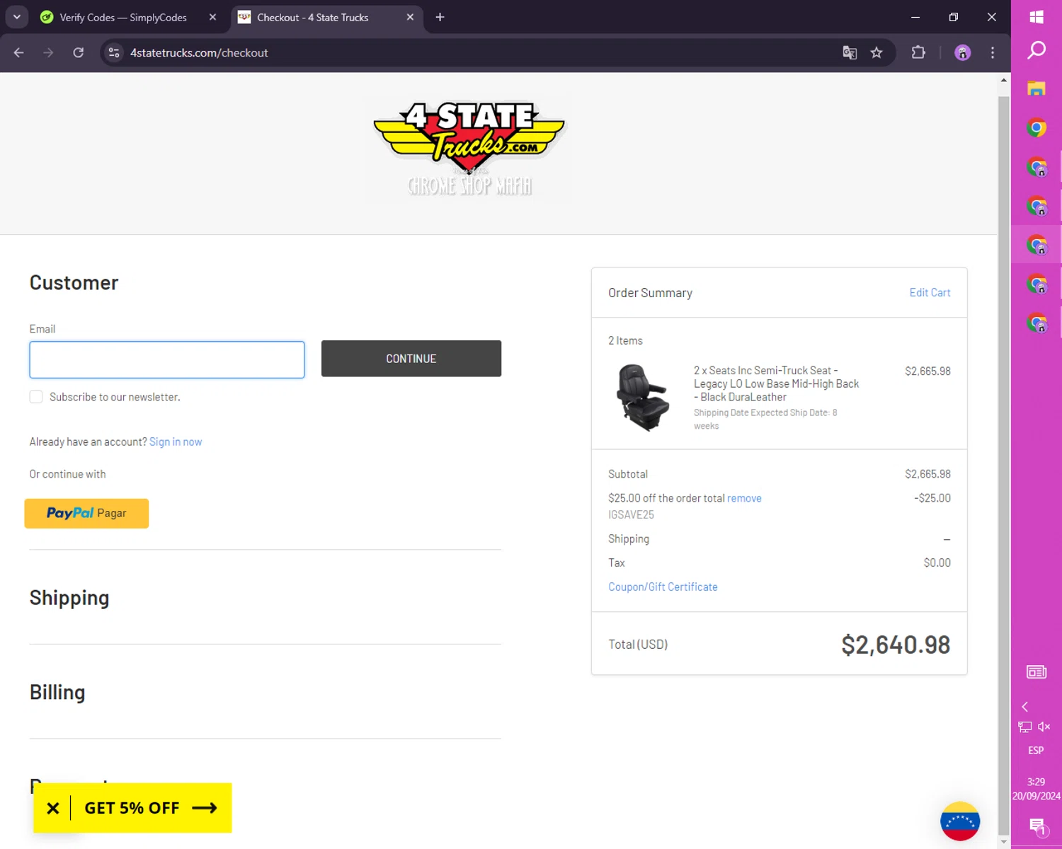 4 State Trucks Coupon Codes - 10% Off | September 2024