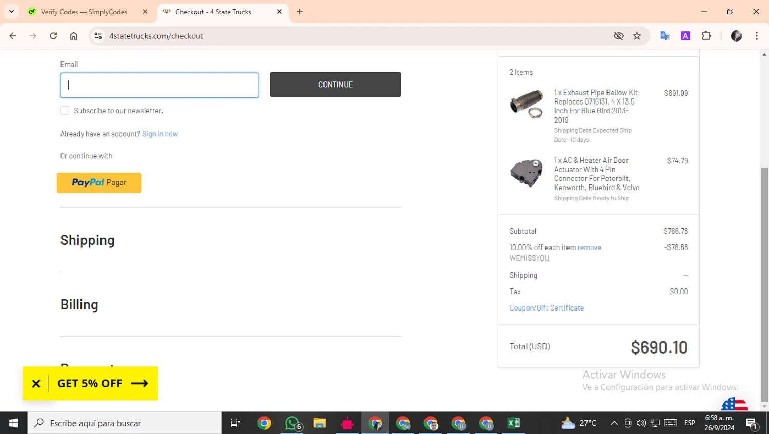 4 State Trucks Coupon Codes - 10% Off | September 2024