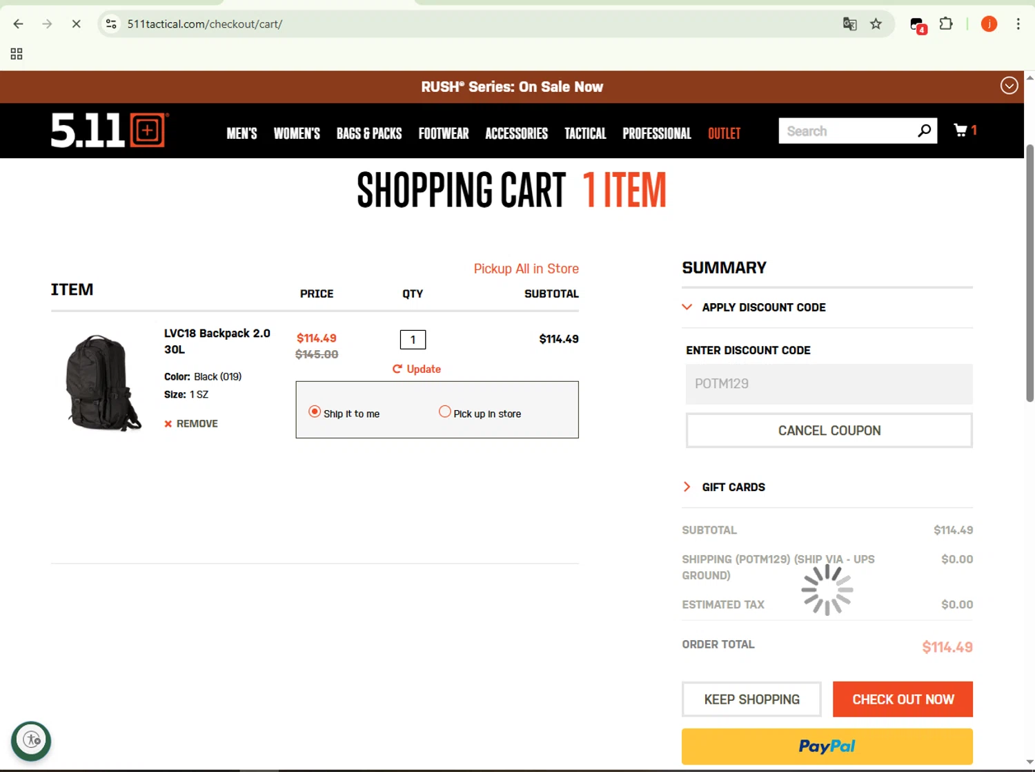 5.11 Tactical Promo Codes - 15% Off (7 Verified) Nov 2025