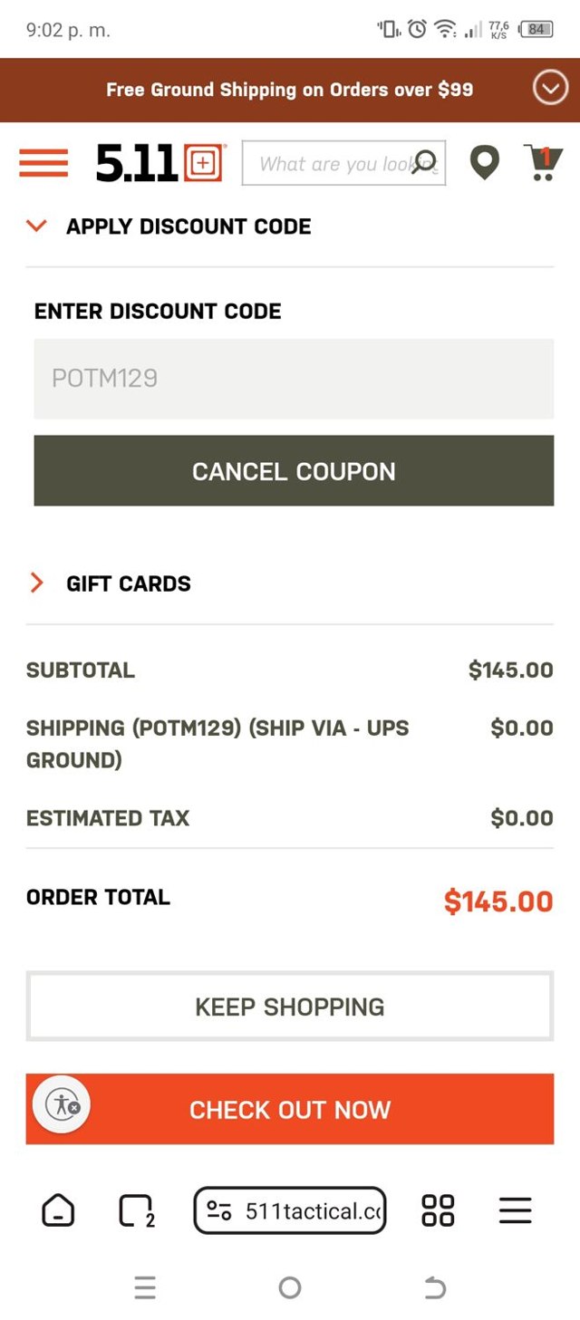 5.11 Tactical Discount Codes (5 Verified) - 15% Off Apr 2025