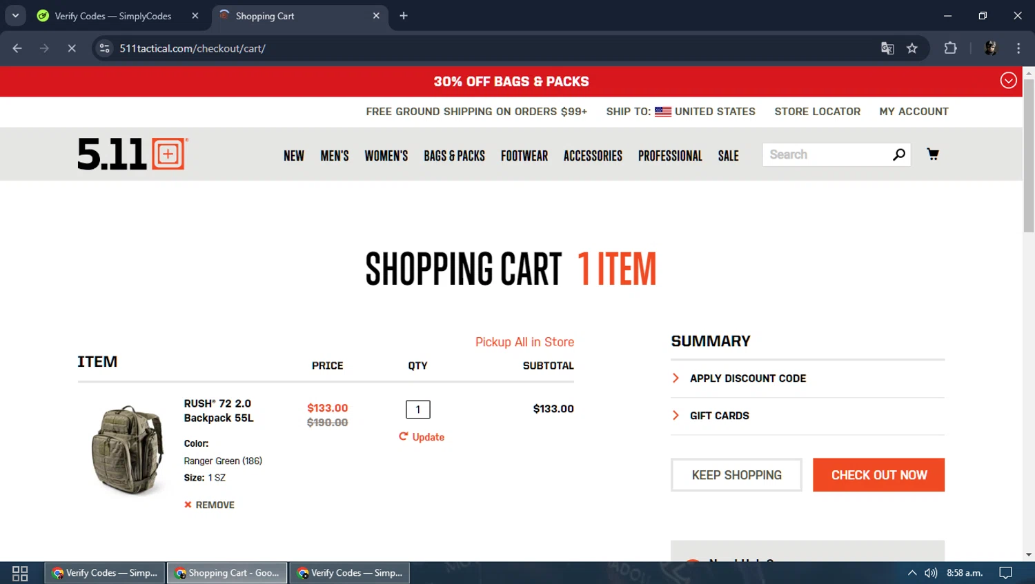 5.11 Tactical Discount Codes - 10% Off | January 2025