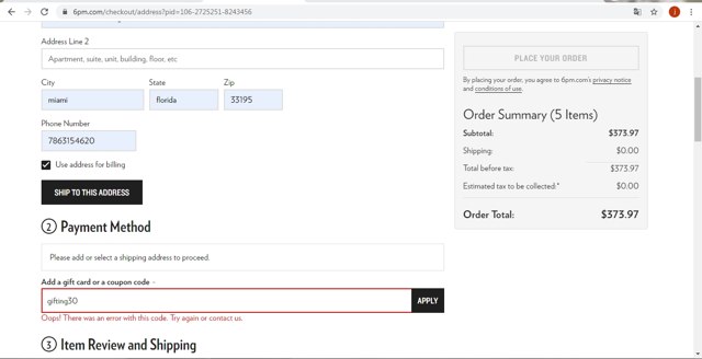6PM Promo Codes - 25% Off Coupons Aug 2025