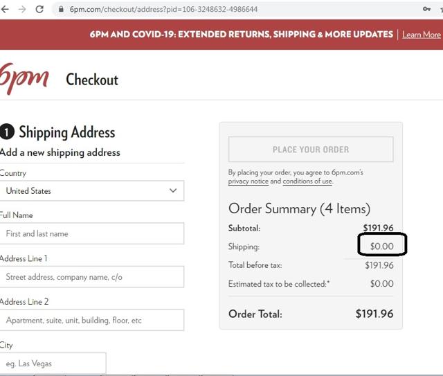 6PM Promo Codes - 25% Off Coupons Oct 2025