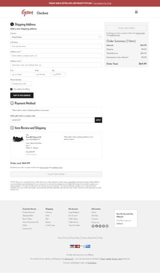 6PM Promo Codes - 25% Off Coupons Oct 2025