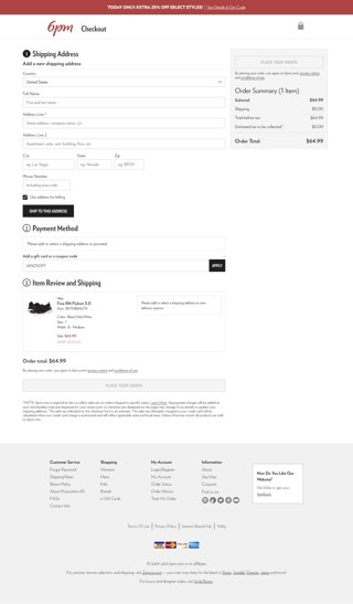 6PM Promo Codes - 25% Off Coupons Aug 2025