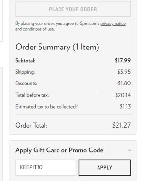 6PM Promo Codes - 25% Off Coupons Aug 2025