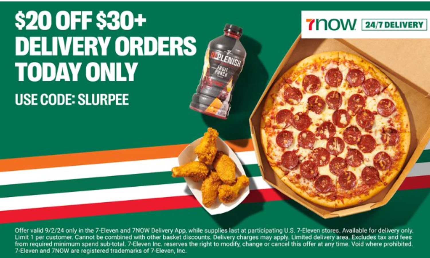 7-Eleven Promo Codes - up to $50 Off | November 2024