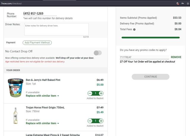 7-Eleven Promo Codes - $7 Off Coupons Oct 2025
