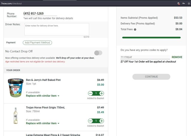 7-Eleven Promo Codes - $7 Off Coupons Sep 2025