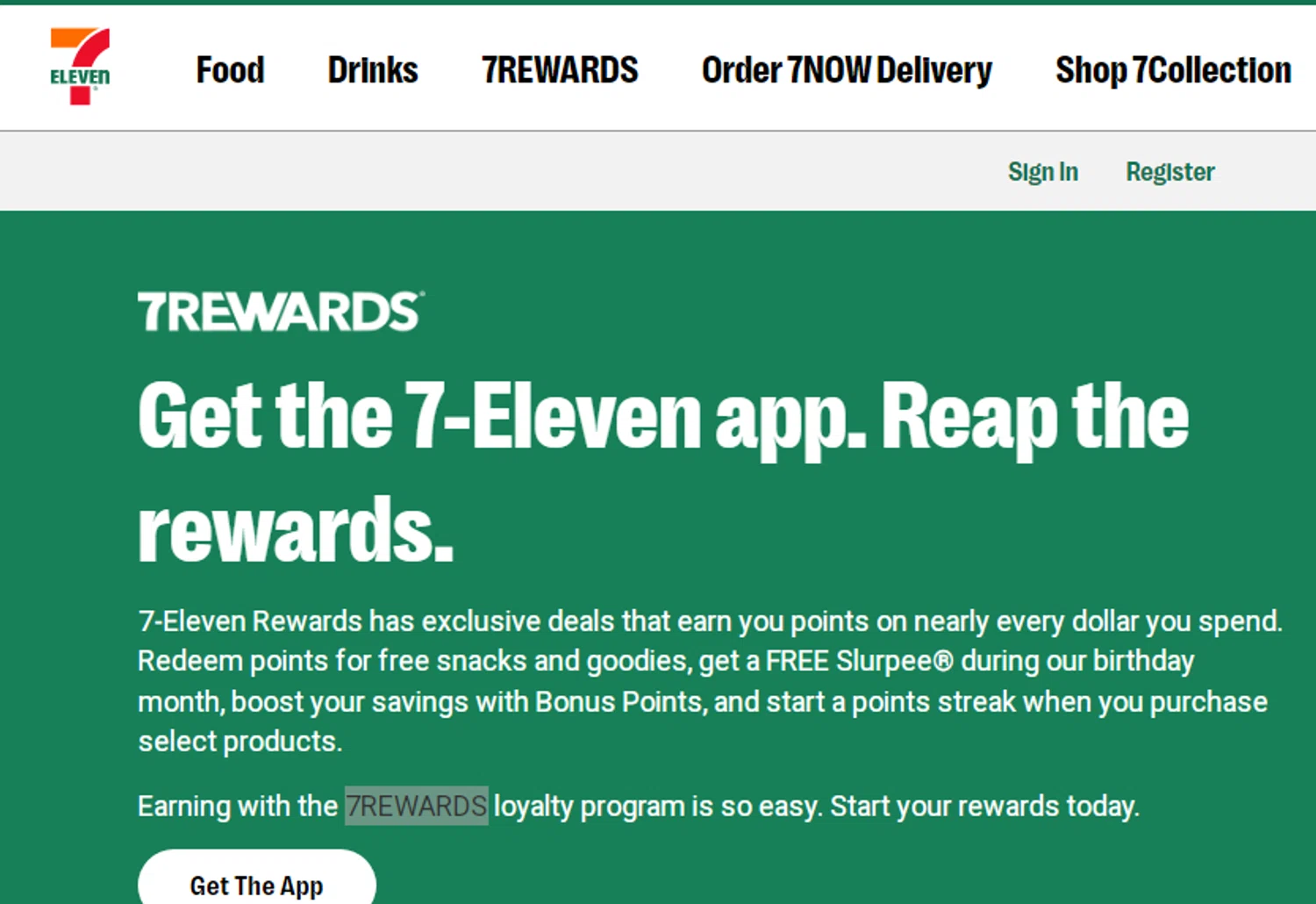 7-Eleven Promo Codes - $20 Off Sitewide Coupons Dec 2025