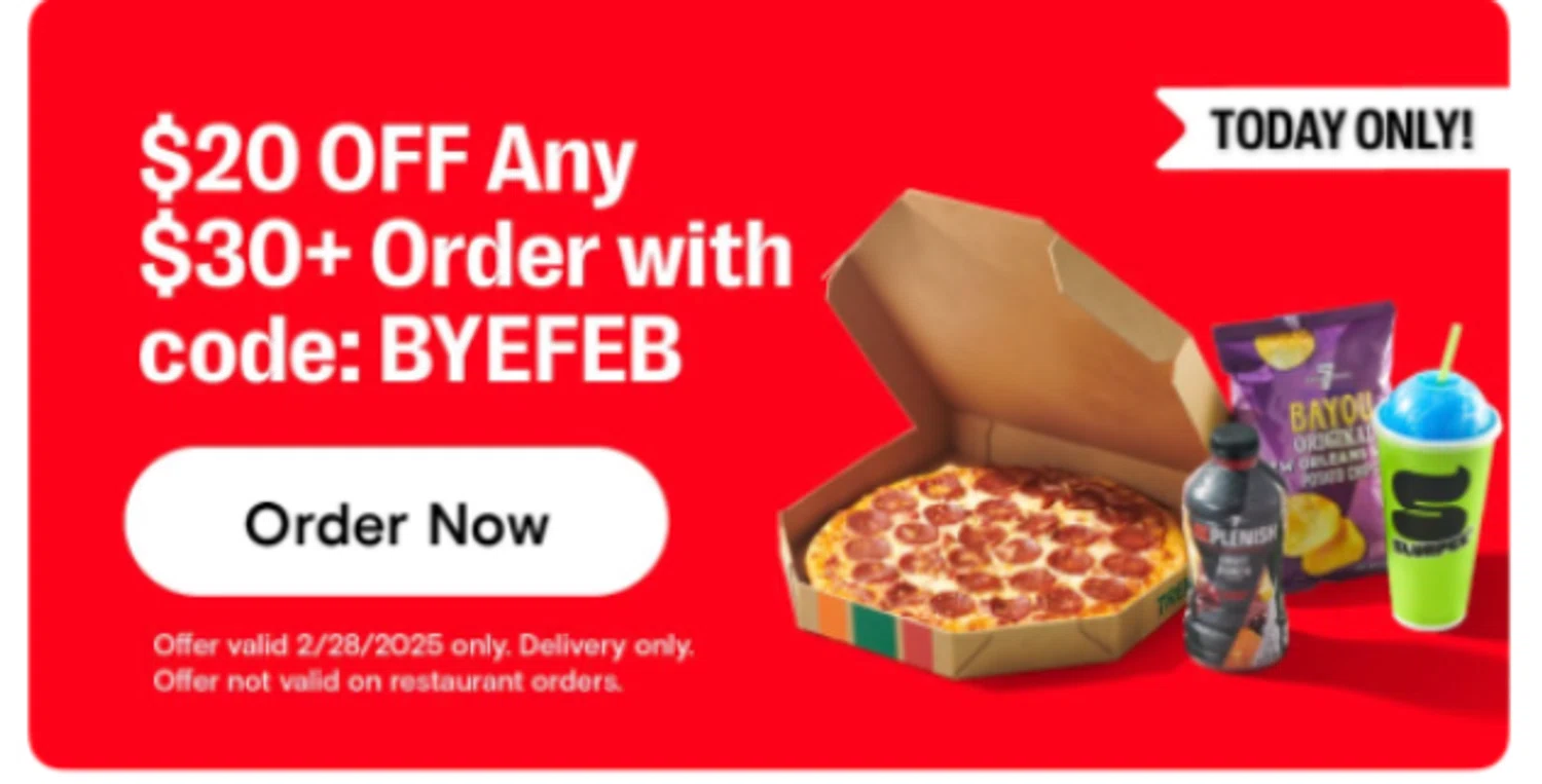 7-Eleven Promo Codes - $7 Off Coupons Sep 2025