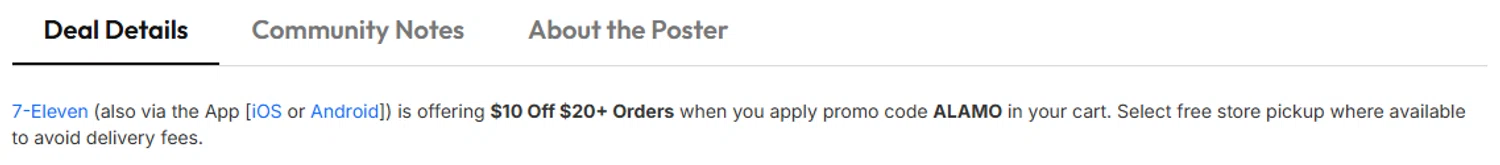 7-Eleven Promo Codes - $7 Off Coupons Jul 2025