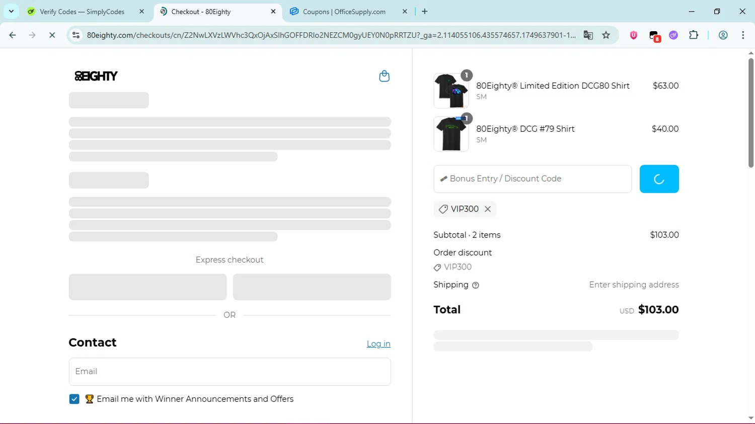 80Eighty Promo Codes (6 Verified) - $10 Off w/Code Oct 2025
