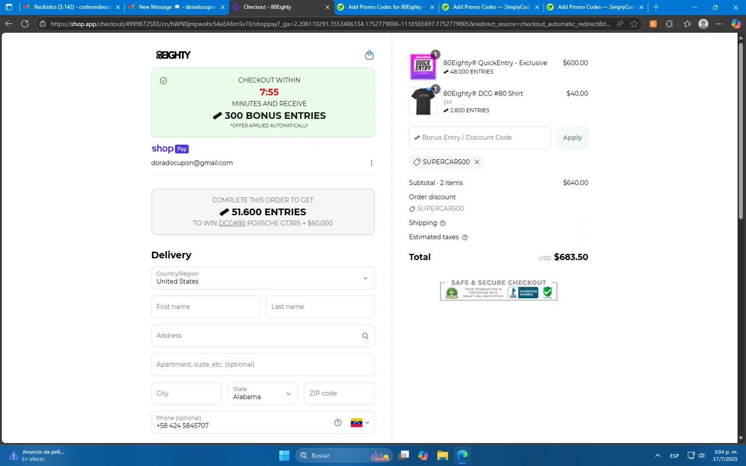 80Eighty Promo Codes (6 Verified) - $10 Off w/Code Oct 2025