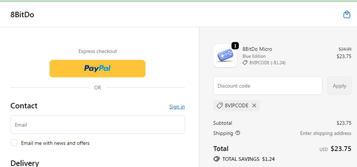 8BitDo Promo Codes - 5% Off (3 Verified) Feb 2026