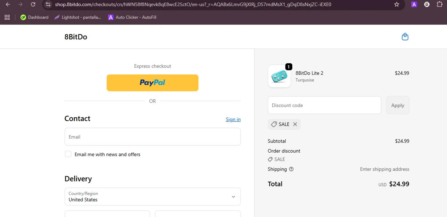8BitDo Promo Codes - 5% Off (3 Verified) Feb 2026