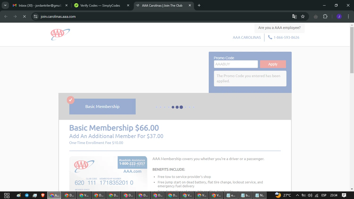 AAA Promo Codes - $10 Off | December 2024