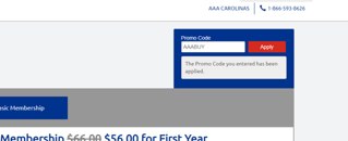AAA Promo Codes - $10 Off | December 2024