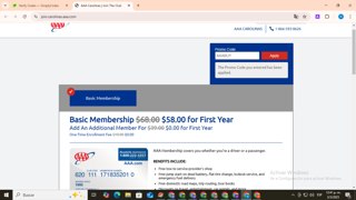 AAA Promo Codes (3 Verified) - w/Code Mar 2025