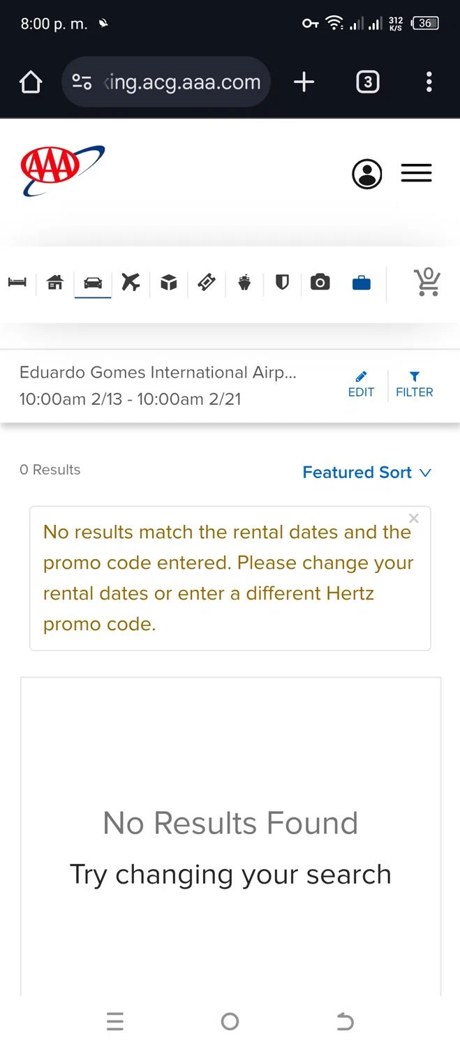 AAA Promo Codes (3 Verified) - $10 Off w/Code May 2025