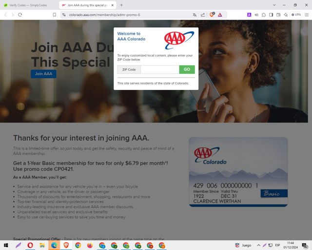 AAA Promo Codes - $10 Off | December 2024