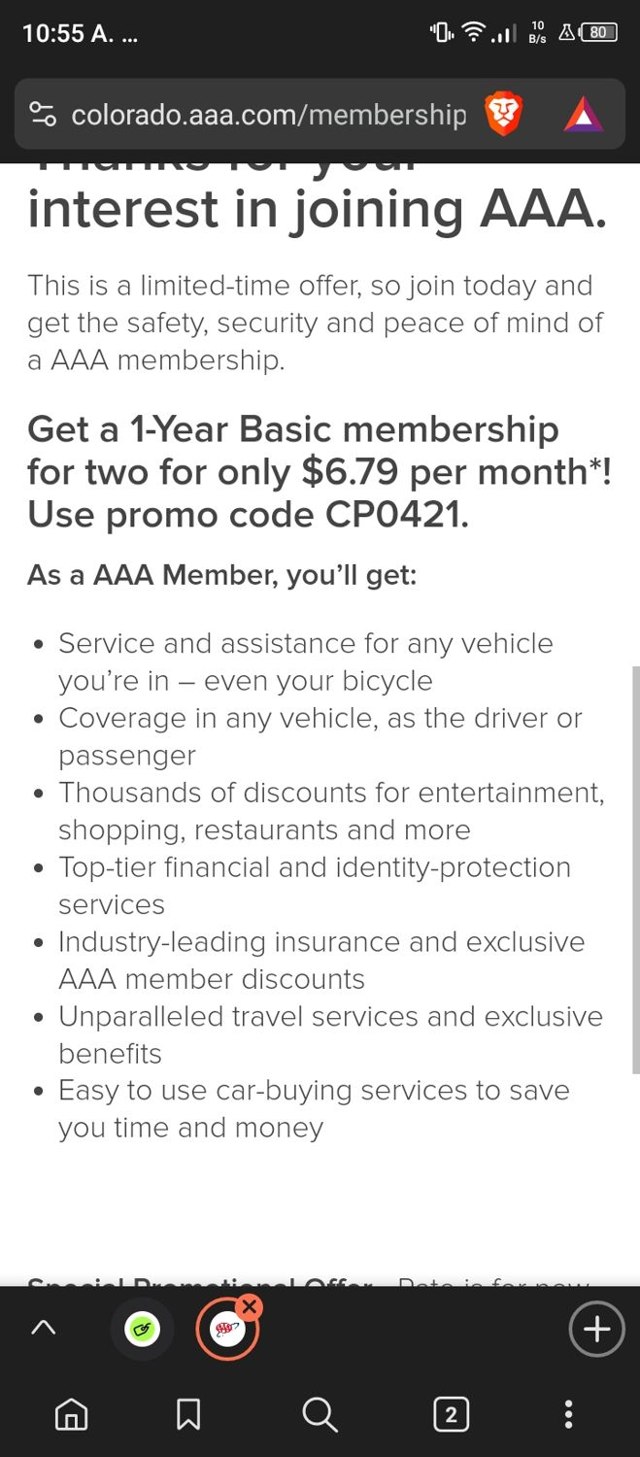 AAA Promo Codes - $10 Off | December 2024