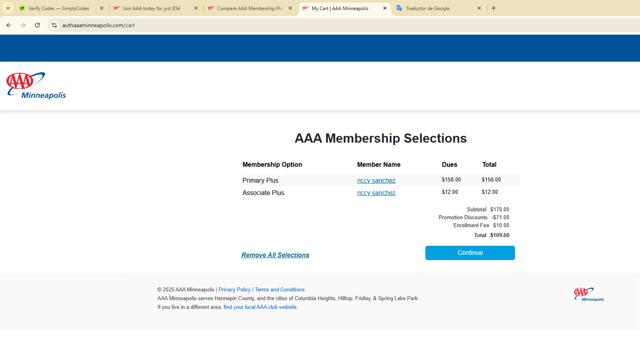 AAA Promo Codes (6 Verified) - 35% Off w/Code Sep 2025