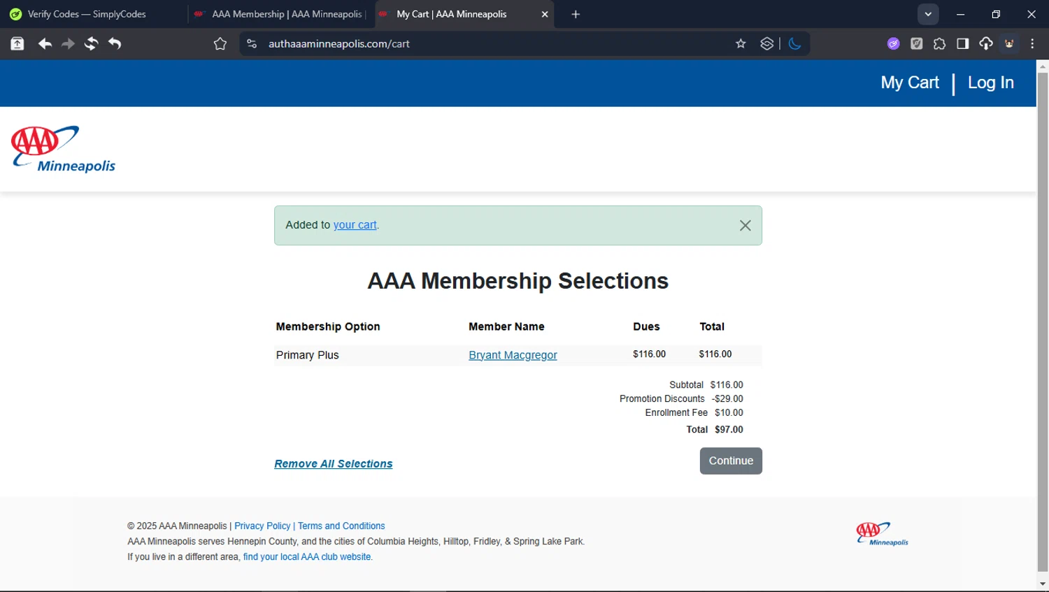 AAA Promo Codes - 30% Off w/Code (2 Verified) Feb 2026