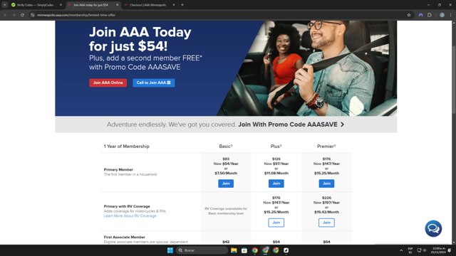AAA Promo Codes - $10 Off | December 2024