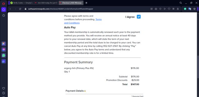 AAA Promo Codes - $10 Off | December 2024
